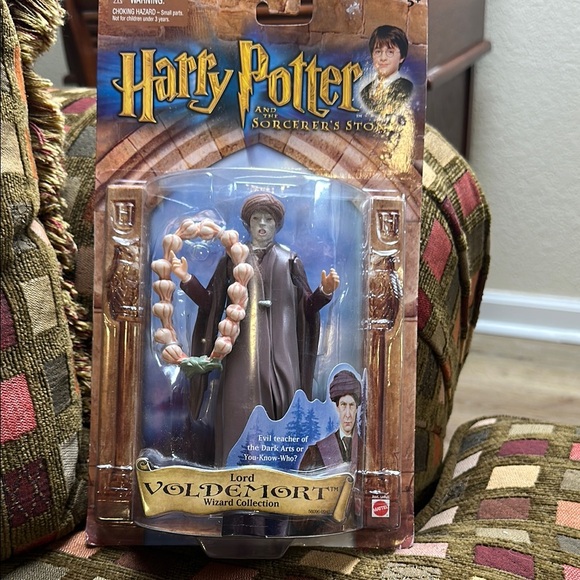 Mattel | Toys | Harry Potter Lord Voldemort Action Figure | Poshmark